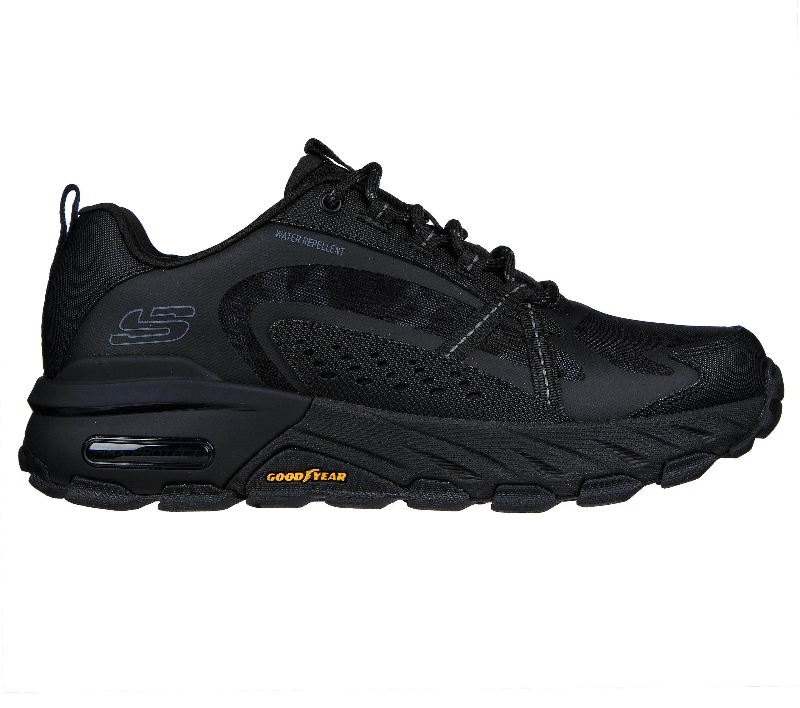 Skechers Max Protect - Task Force - Zwart (237308-BBK)