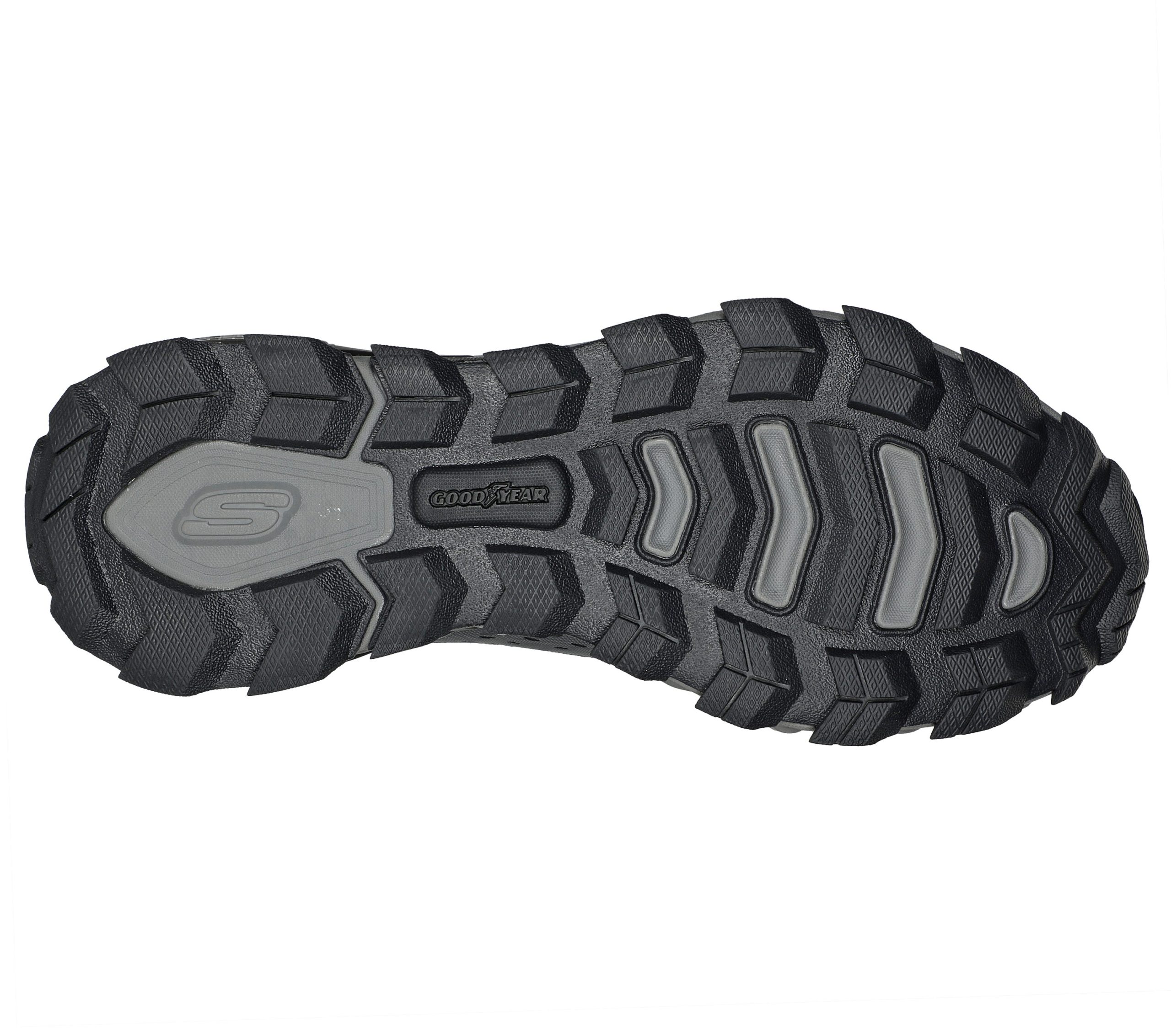 Skechers Max Protect - Task Force - Wit / Houtskool (237308-WCC)
