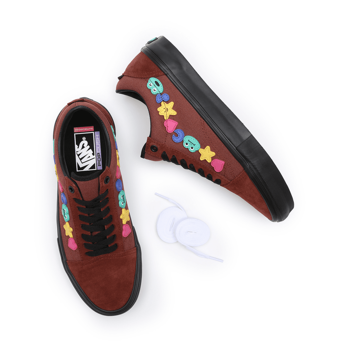 VANS Vans X Frog Skate Old Skool Bruin (VN0A5FCBY49)