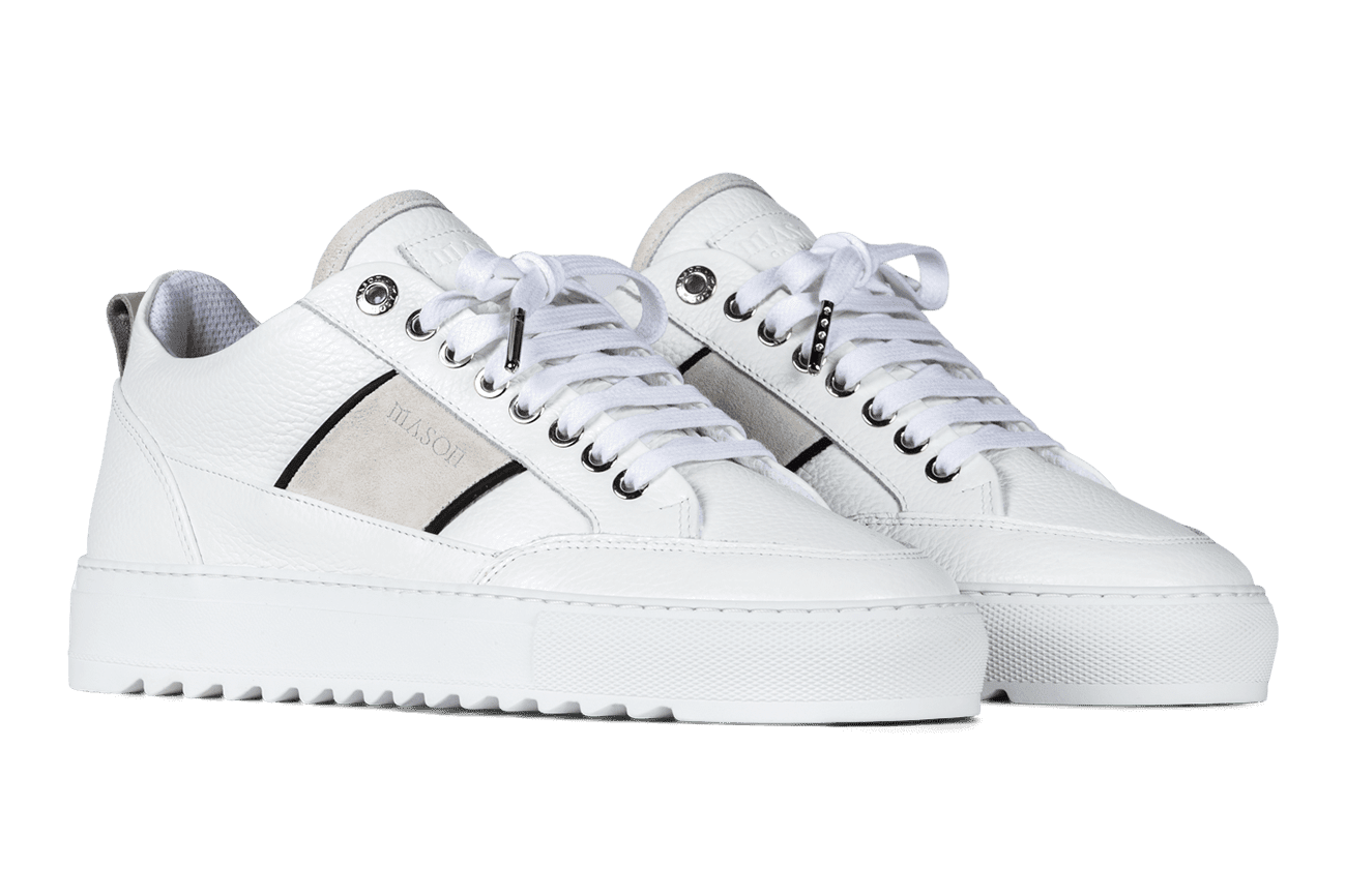 Mason Garments Tia - Due Colori - White (FW22-8B)