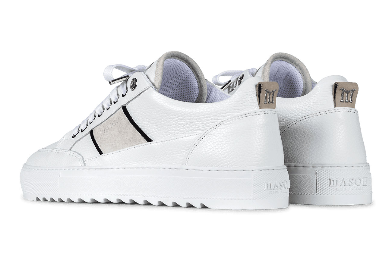 Mason Garments Tia - Due Colori - White (FW22-8B)