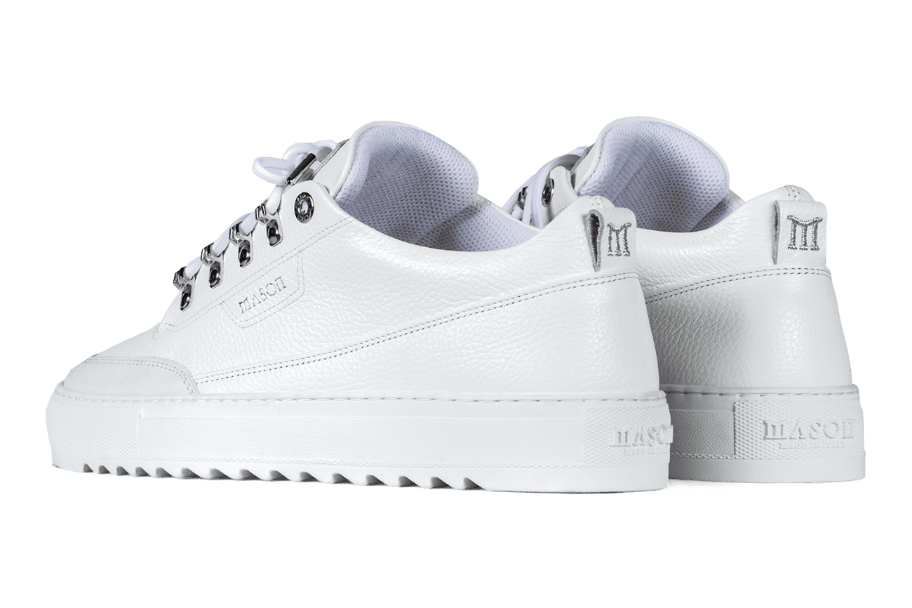 Mason Garments Torino - Montagna - White (FW22-13A)