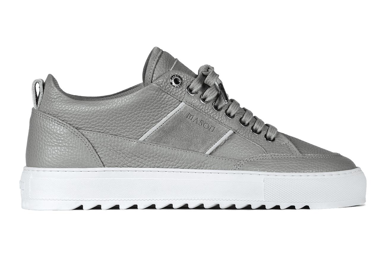 Mason Garments Tia - Due Colori - Grey (FW22-8C)