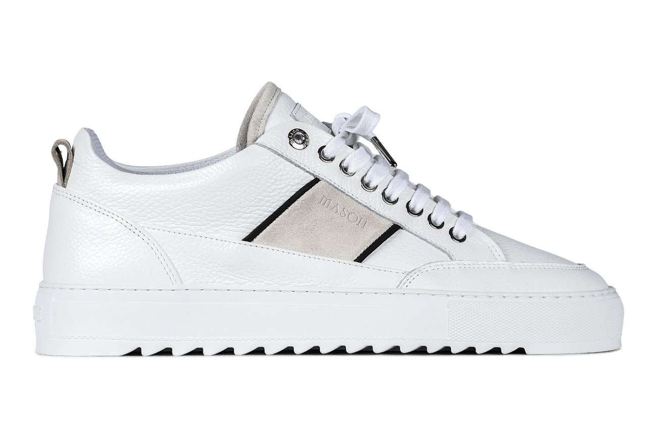 Mason Garments Tia - Due Colori - White (FW22-8B)