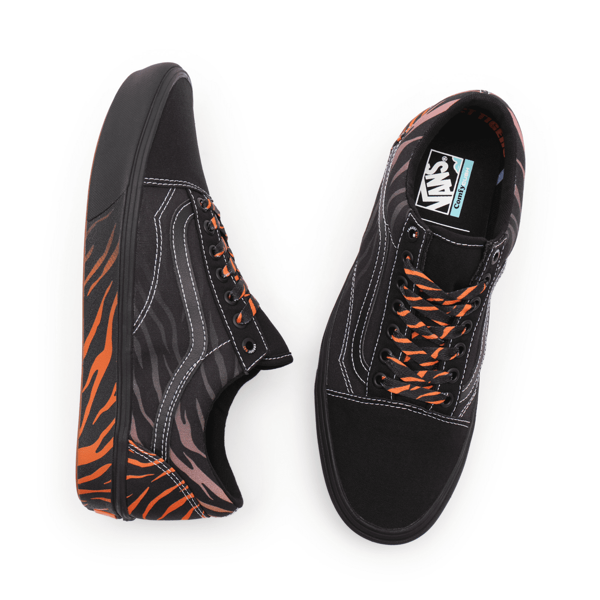 VANS Vans X Project Cat Comfycush Old Skool Zwart (VN0A5DYC9KH)