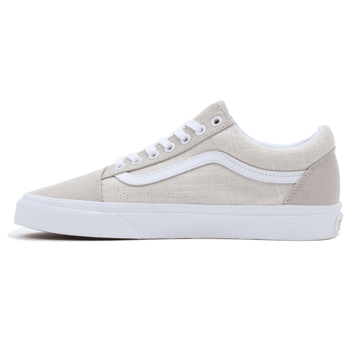 VANS Summer Linen Old Skool Wit (VN0007NTNTR)