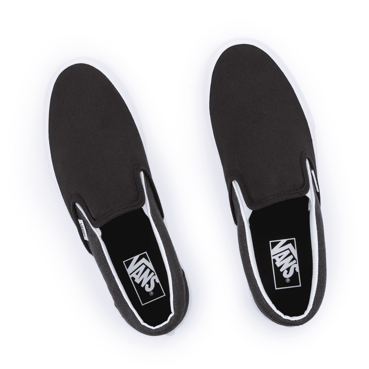 VANS Summer Linen Classic Slip-on Zwart (VN0A7Q5DBMA)