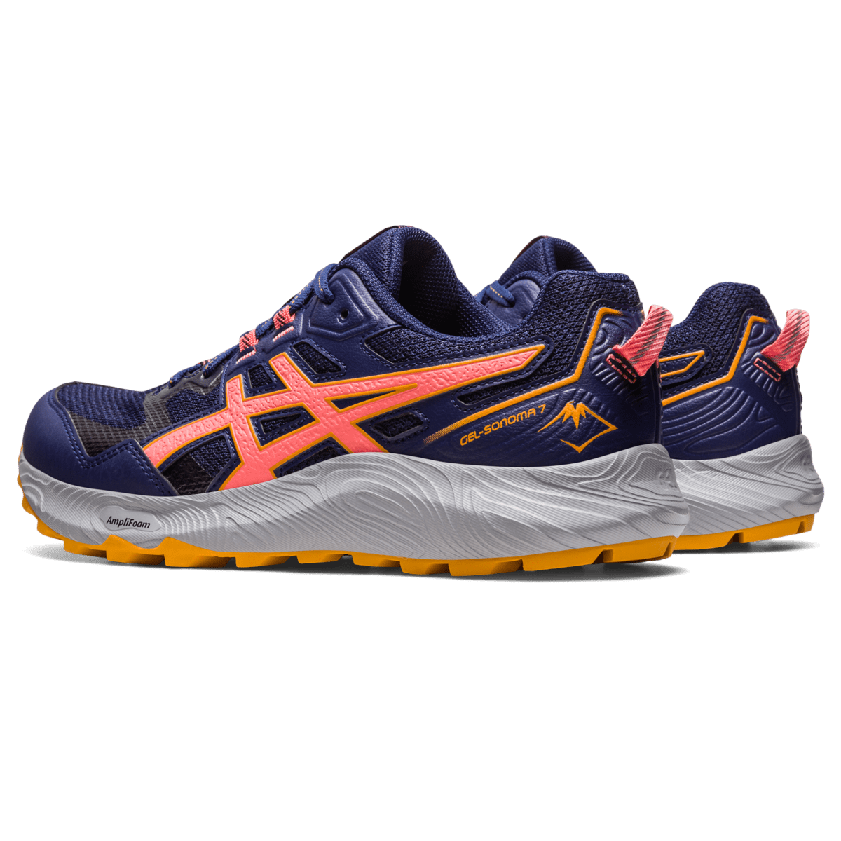 Asics Gel-sonoma 7 Indigo Blue/Papaya (1012B413.401)