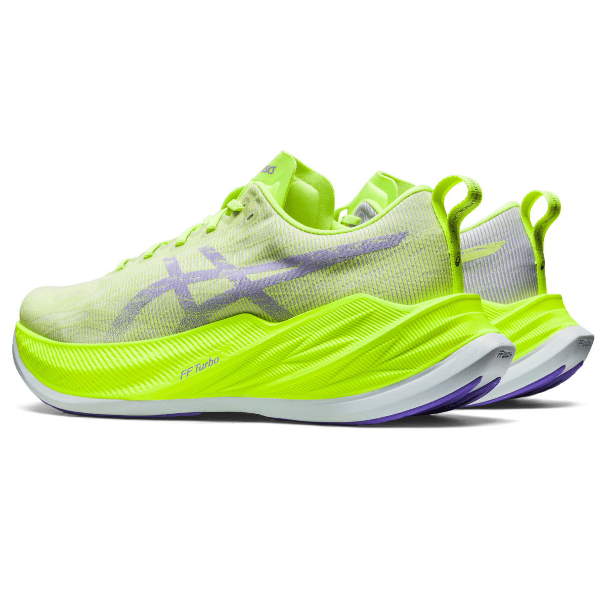 Asics Superblast Hazard Green/Amethyst (1013A127.301)