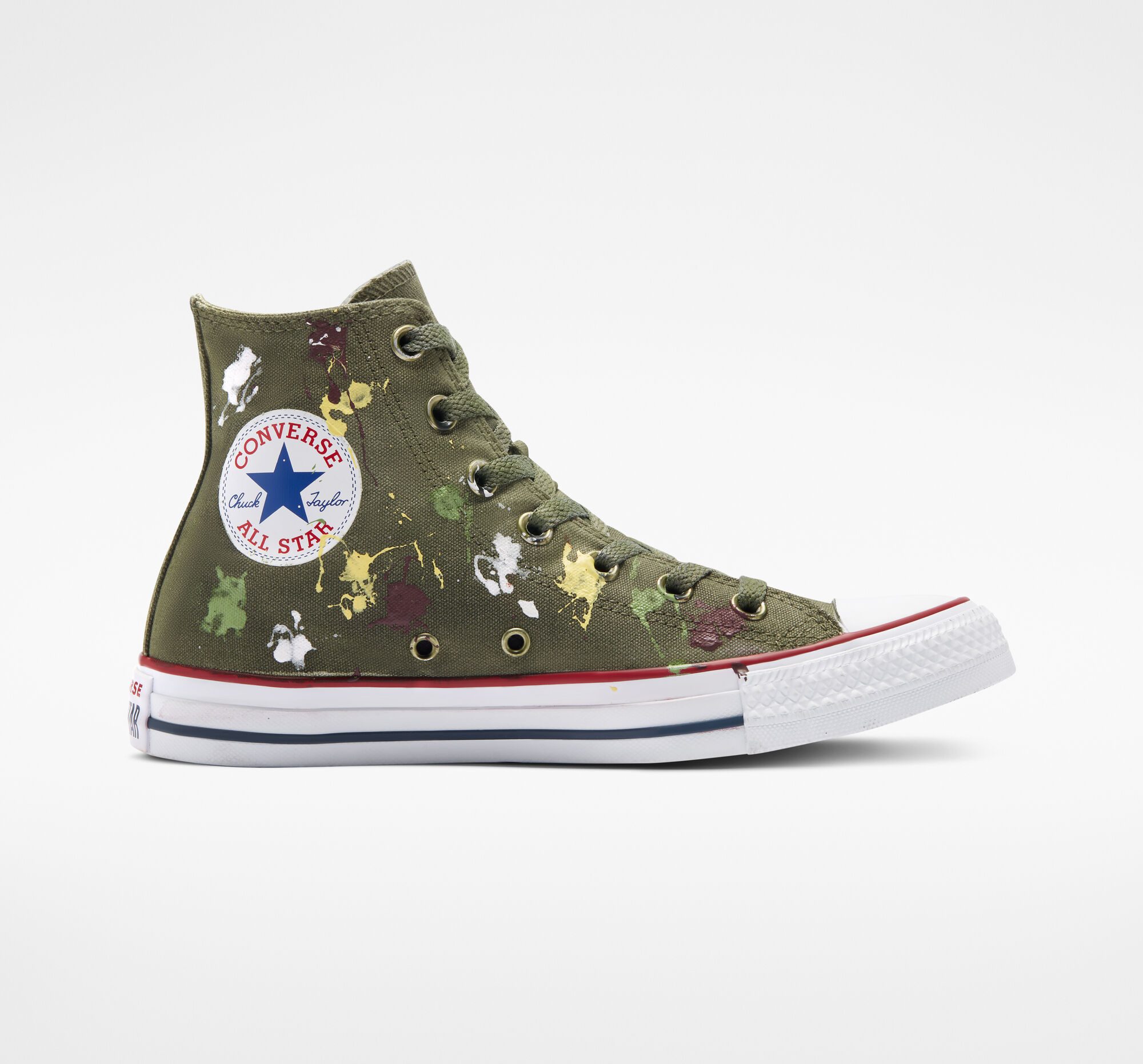 Converse Chuck Taylor All Star Pastel Splash Green Green Splash