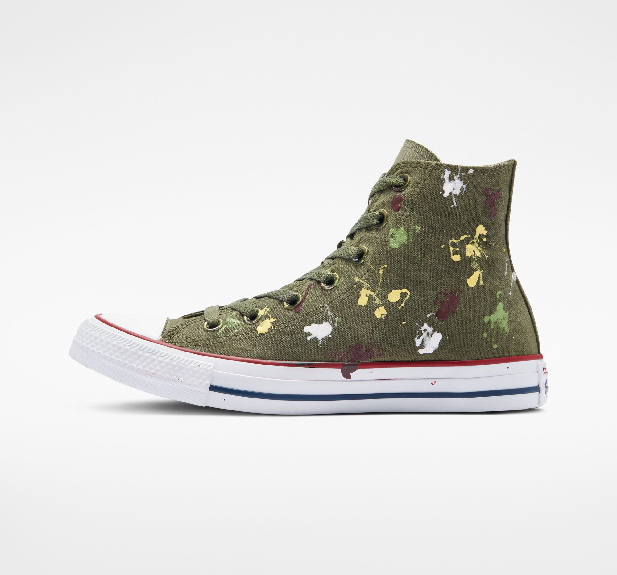 Converse Chuck Taylor All Star Pastel Splash Green Green Splash