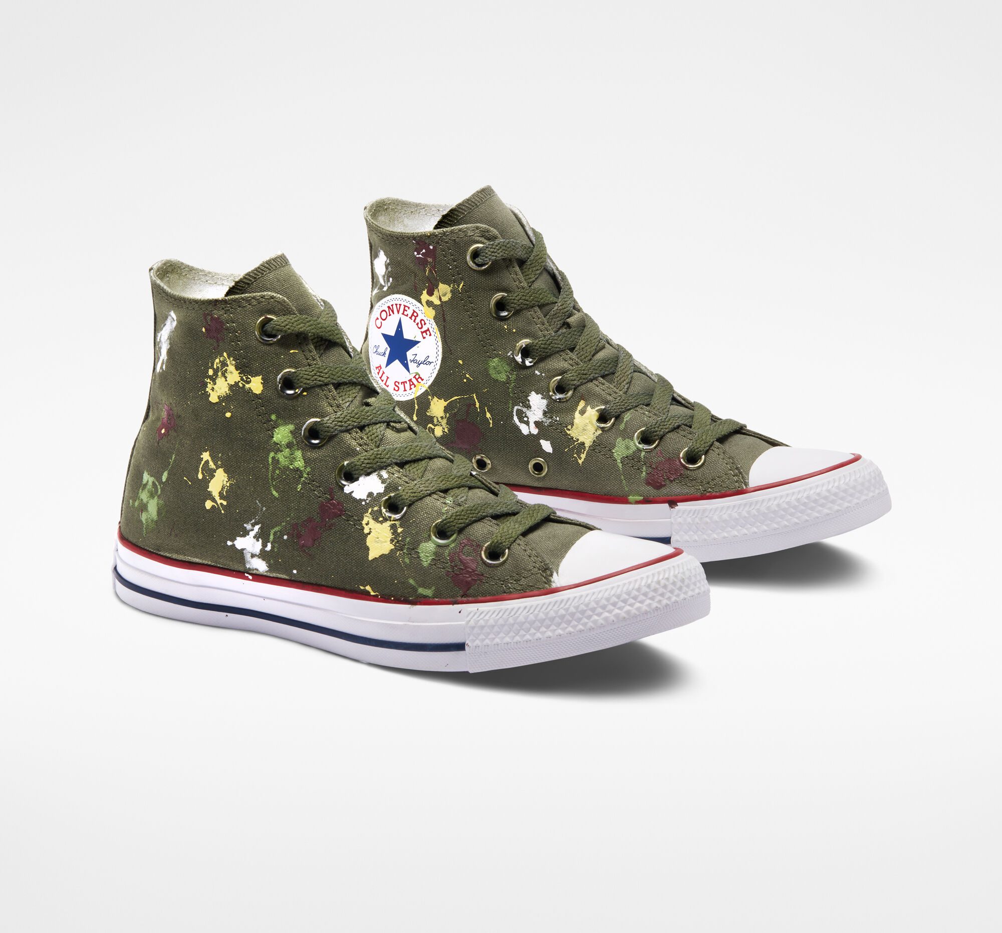 Converse Chuck Taylor All Star Pastel Splash Green Green Splash