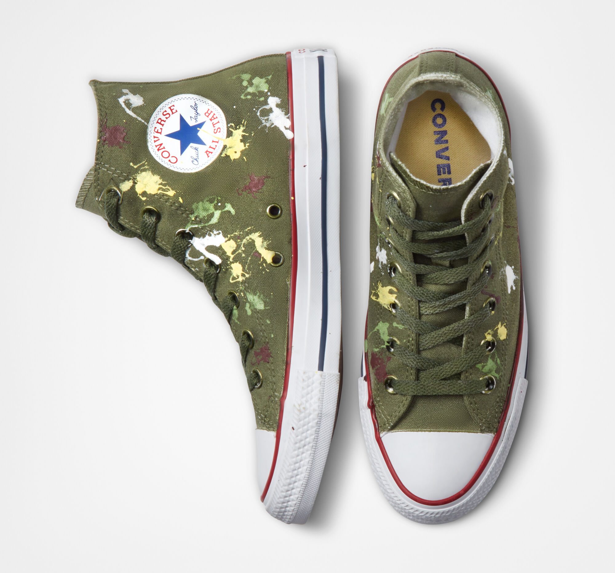 Converse Chuck Taylor All Star Pastel Splash Green Green Splash