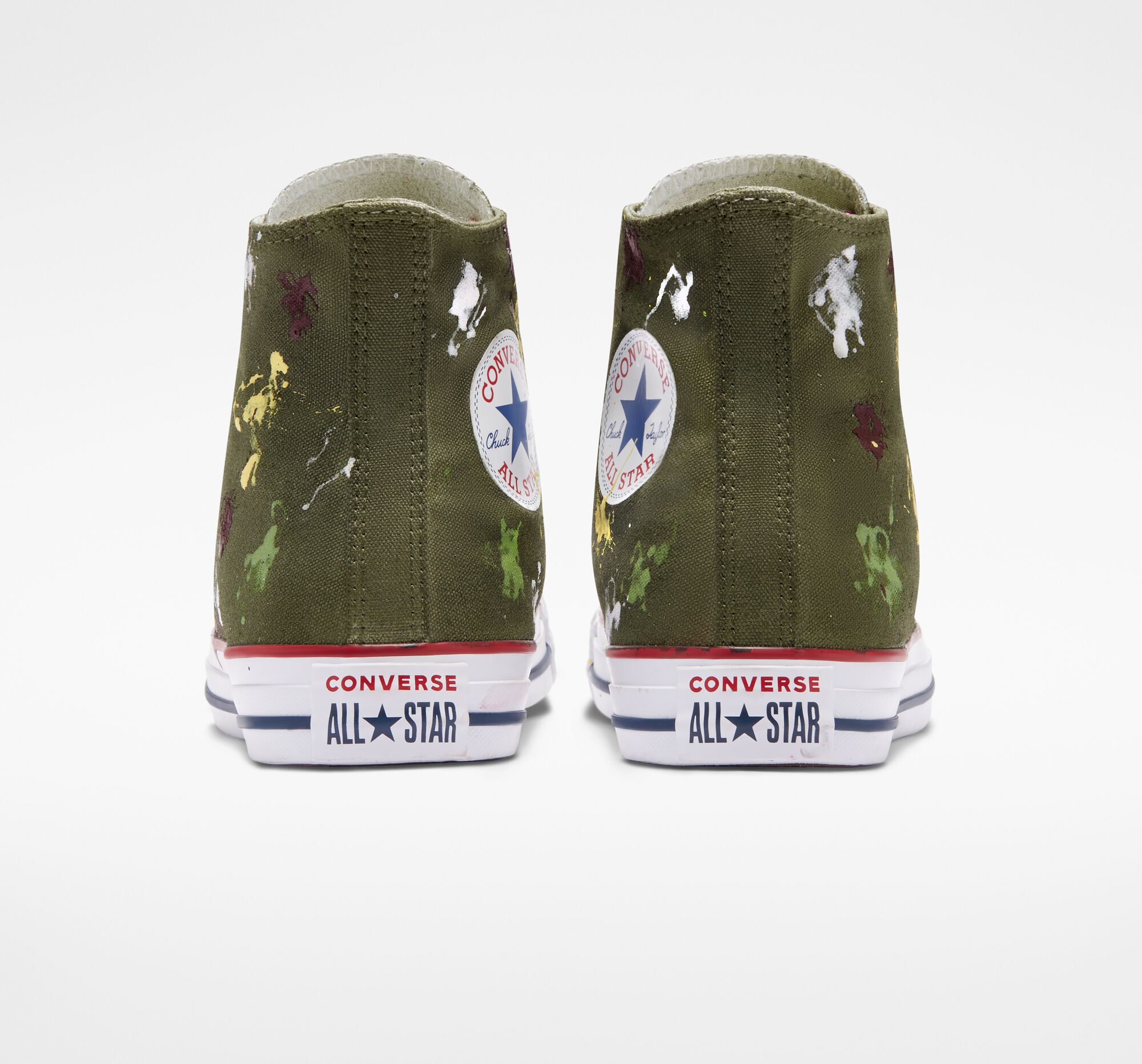 Converse Chuck Taylor All Star Pastel Splash Green Green Splash