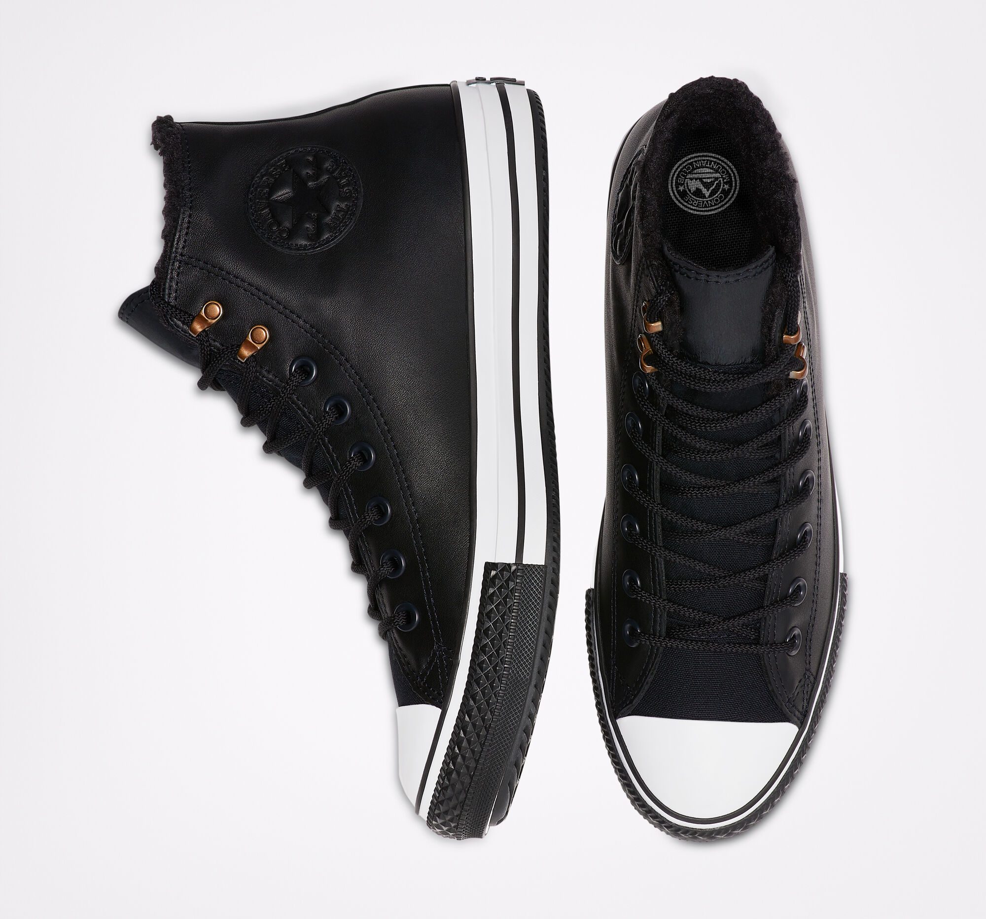 Converse Chuck Taylor All Star Winter GORE-TEX® Black/black/white