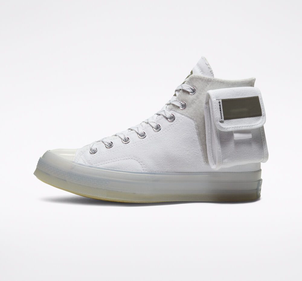 Converse Converse x Lay Zhang Chuck 70 Wit/wit/blue Tint