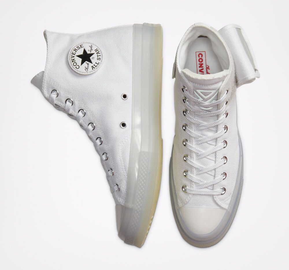 Converse Converse x Lay Zhang Chuck 70 Wit/wit/blue Tint