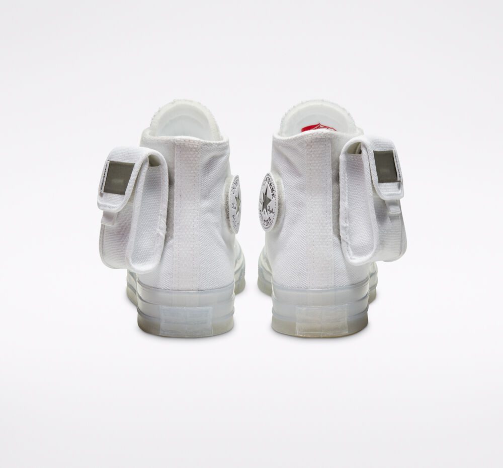 Converse Converse x Lay Zhang Chuck 70 Wit/wit/blue Tint