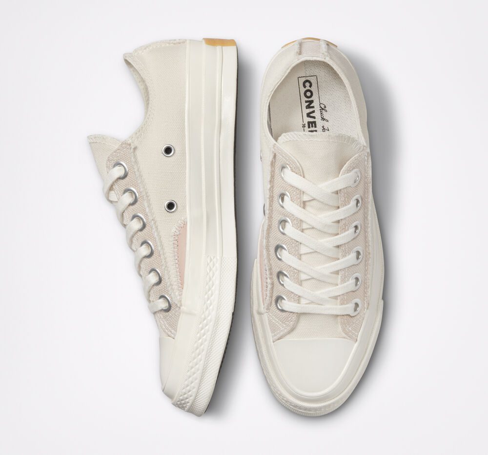 Converse Chuck 70 Crafted Textile Natural Ivory/vachetta Beige