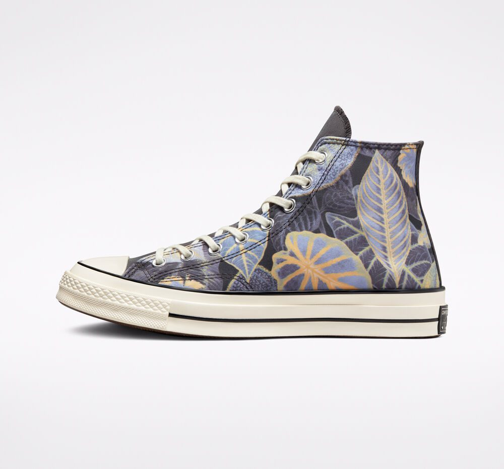 Converse Chuck 70 Tropical Leaf Storm Wind/egret/zwart