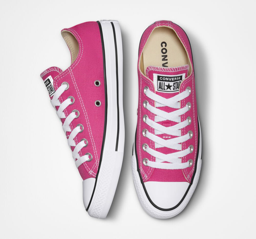 Converse Chuck Taylor All Star Seasonal Color Active Fuchsia/wit/zwart