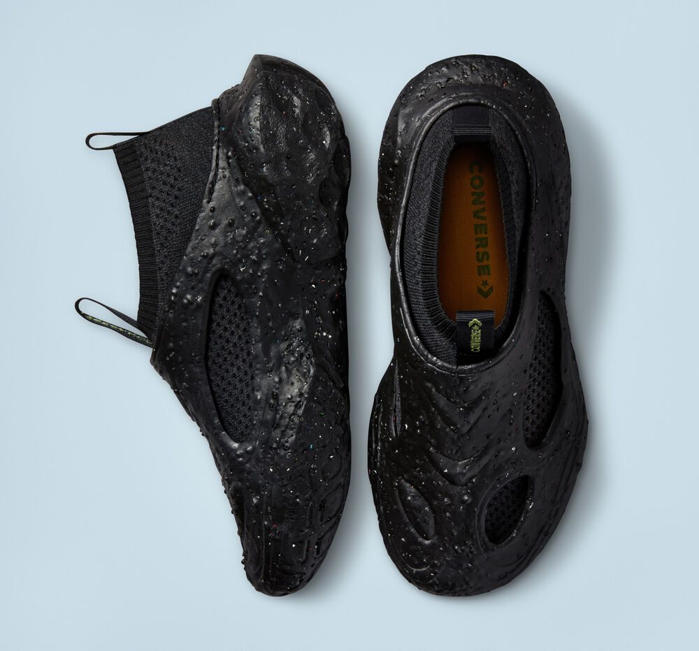 Converse Sponge CX Crater Zwart/goldtone/treeline