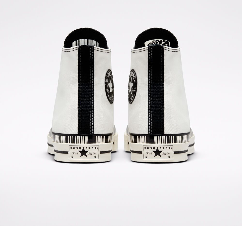 Converse Chuck 70 Barcode Vintage White/zwart/egret