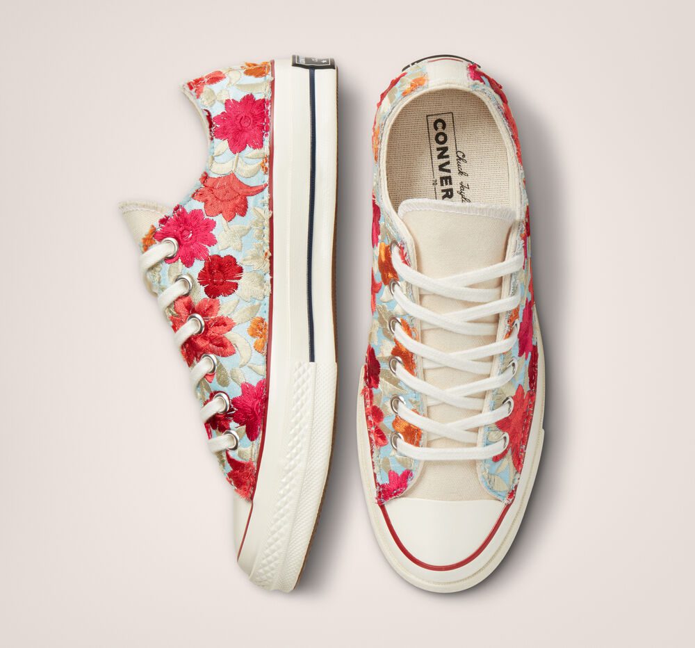 Converse Chuck 70 Embroidered Flowers Embro Flowers