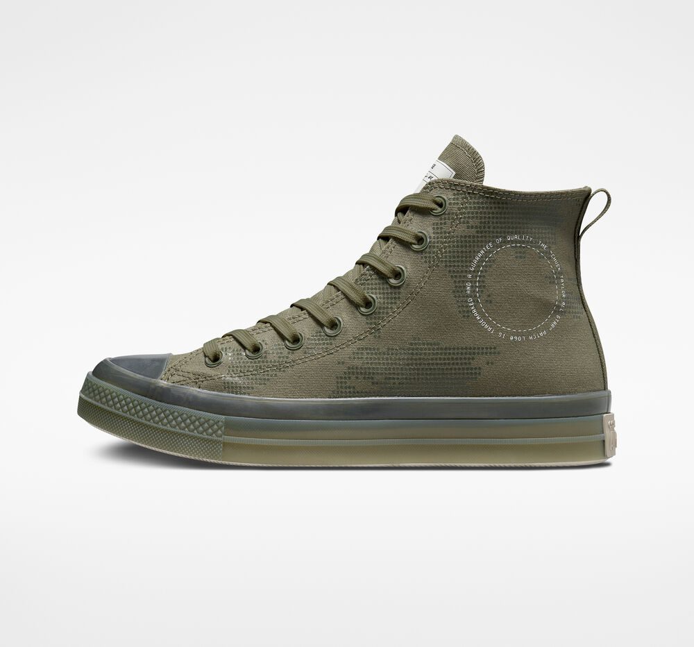 Converse Chuck Taylor All Star CX Global Logo Utility/vintage White/papyrus