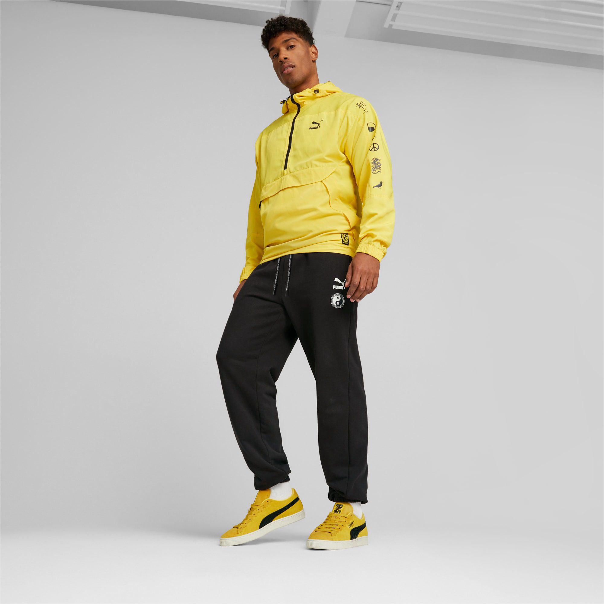 Puma x STAPLE Suede Geel (391567-01)