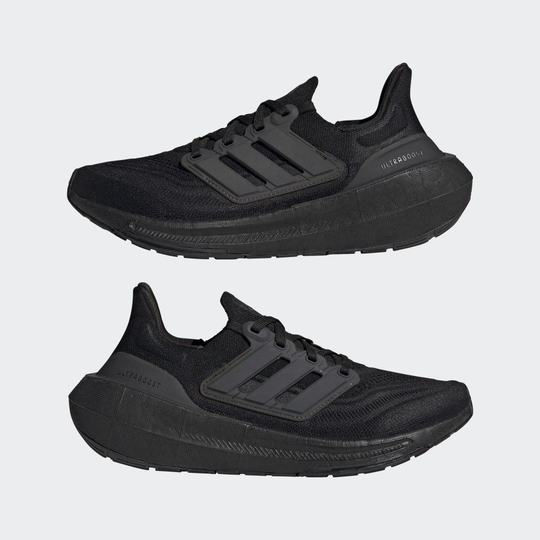 adidas Ultraboost Light Core Black / Core Black / Core Black (GZ5166)
