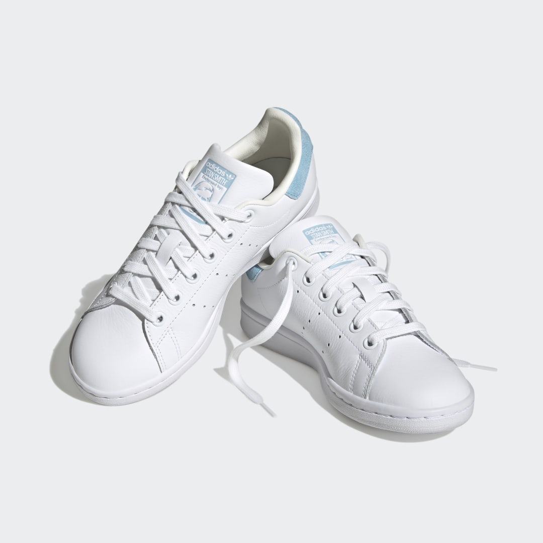 adidas Stan Smith Cloud White / Off White / Preloved Blue (H03443)