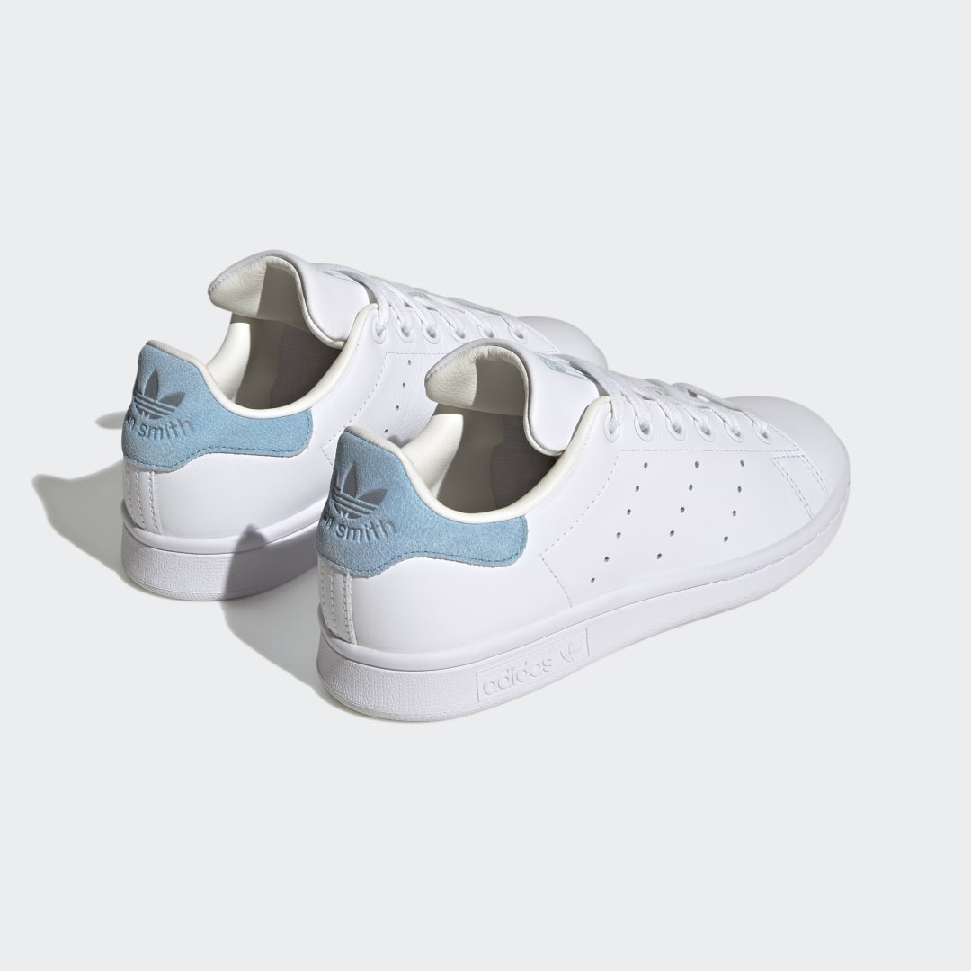 adidas Stan Smith Cloud White / Off White / Preloved Blue (H03443)