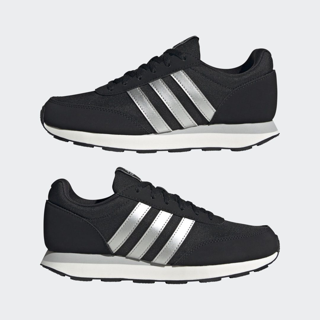 adidas Run 60s 3.0 Lifestyle Hardloopschoenen Core Black / Silver ...