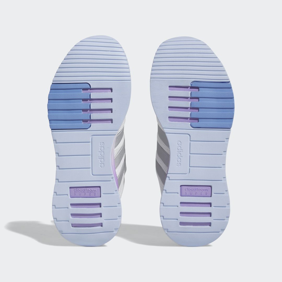 adidas Racer TR21 Cloud White / Silver Metallic / Blue Fusion (HP2741)