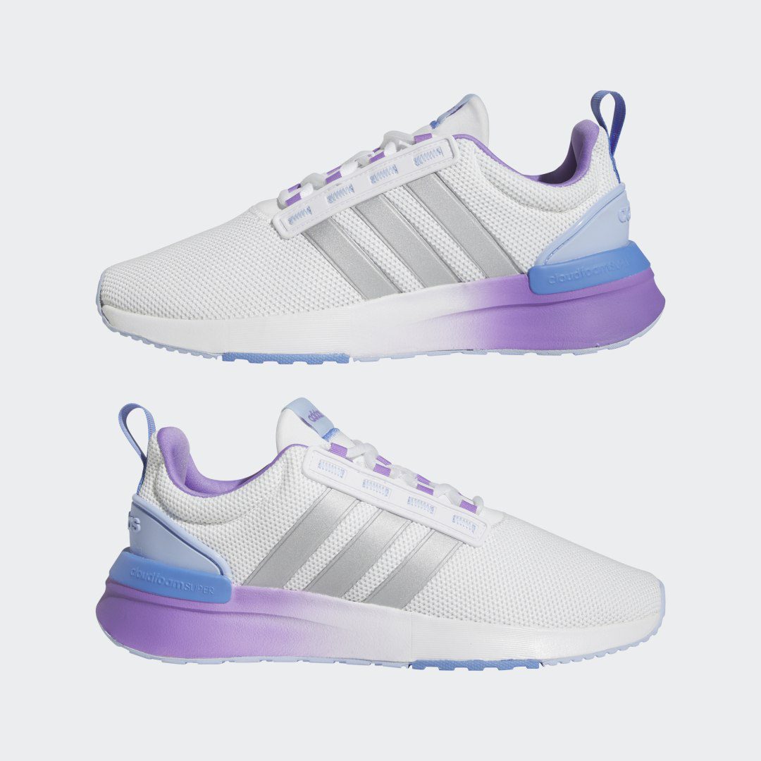 adidas Racer TR21 Cloud White / Silver Metallic / Blue Fusion (HP2741)