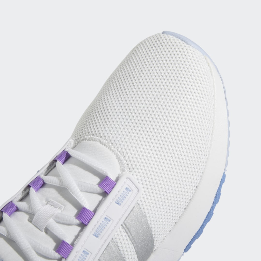 adidas Racer TR21 Cloud White / Silver Metallic / Blue Fusion (HP2741)