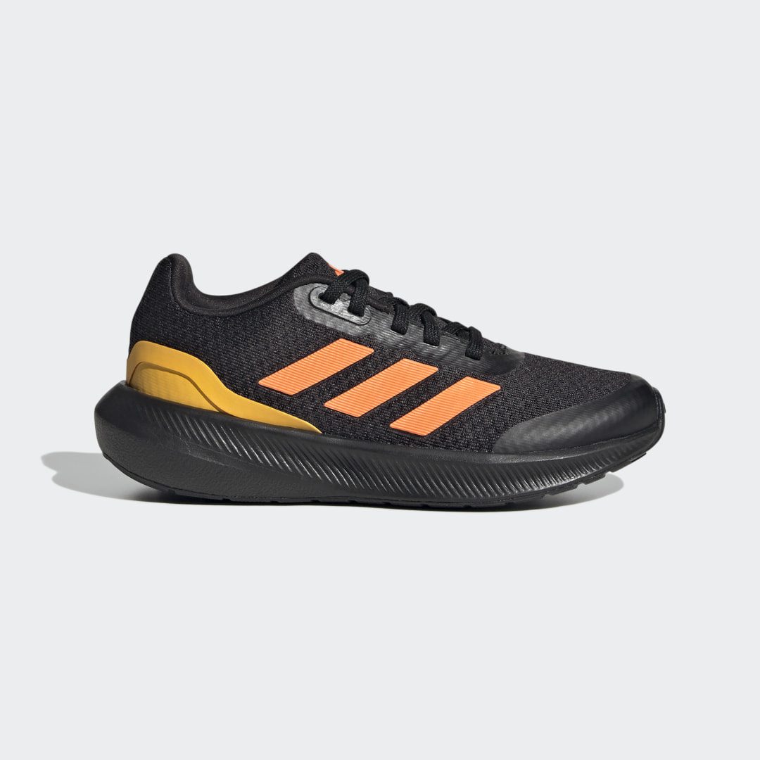 adidas RunFalcon 3 Veterschoenen Core Black / Screaming Orange / Solar ...