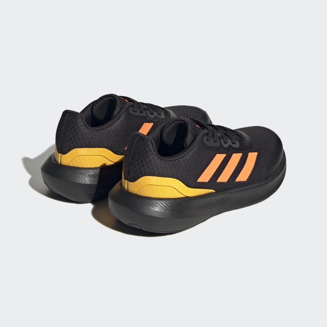 adidas RunFalcon 3 Veterschoenen Core Black / Screaming Orange / Solar ...