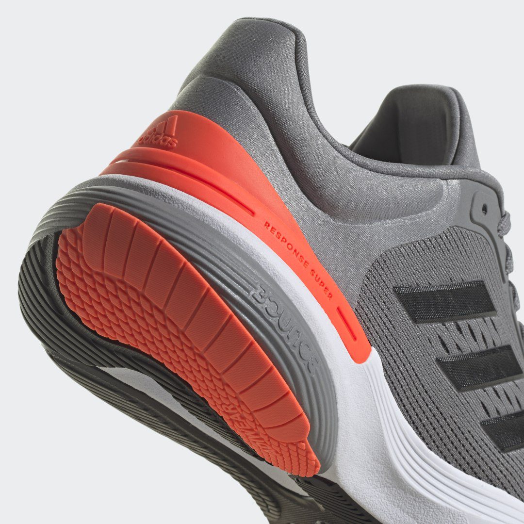 adidas Response Super 3.0 Grey Three / Core Black / Solar Red (HP5937)