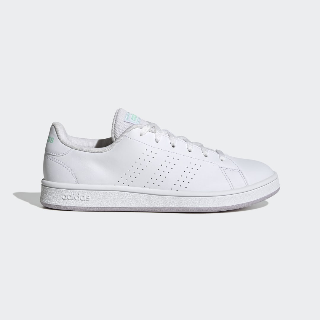 adidas Advantage Base Court Lifestyle Cloud White / Cloud White / Pulse ...