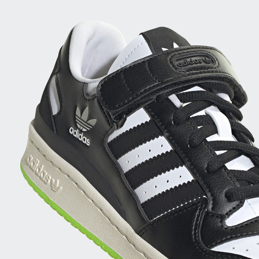 adidas Forum Low Core Black / Core Black / Off White (HQ4425)