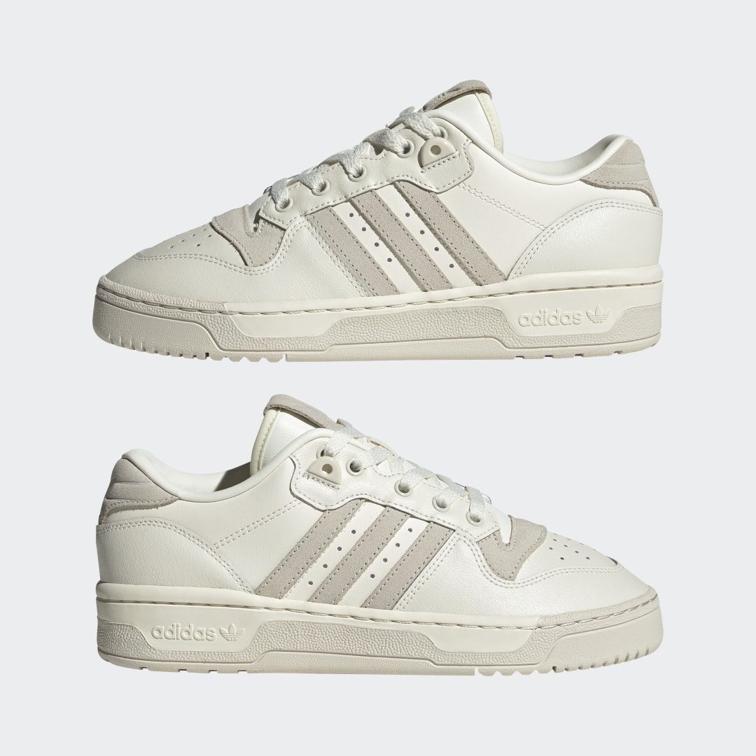 adidas Rivalry Low Off White / Aluminium / Off White (HQ4460)
