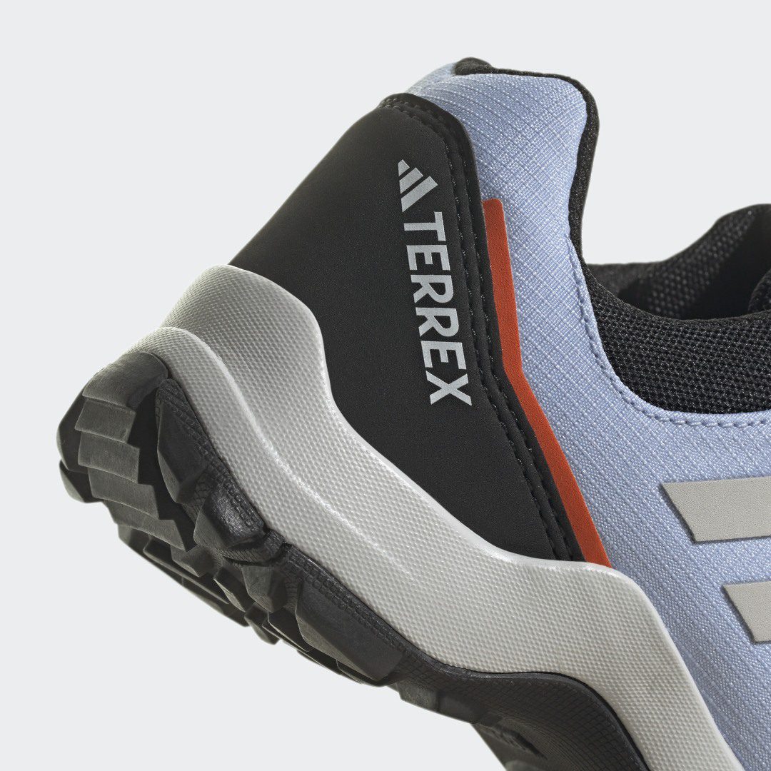adidas Terrex Hyperhiker Low Hiking Blue Dawn / Grey One / Solar Gold ...