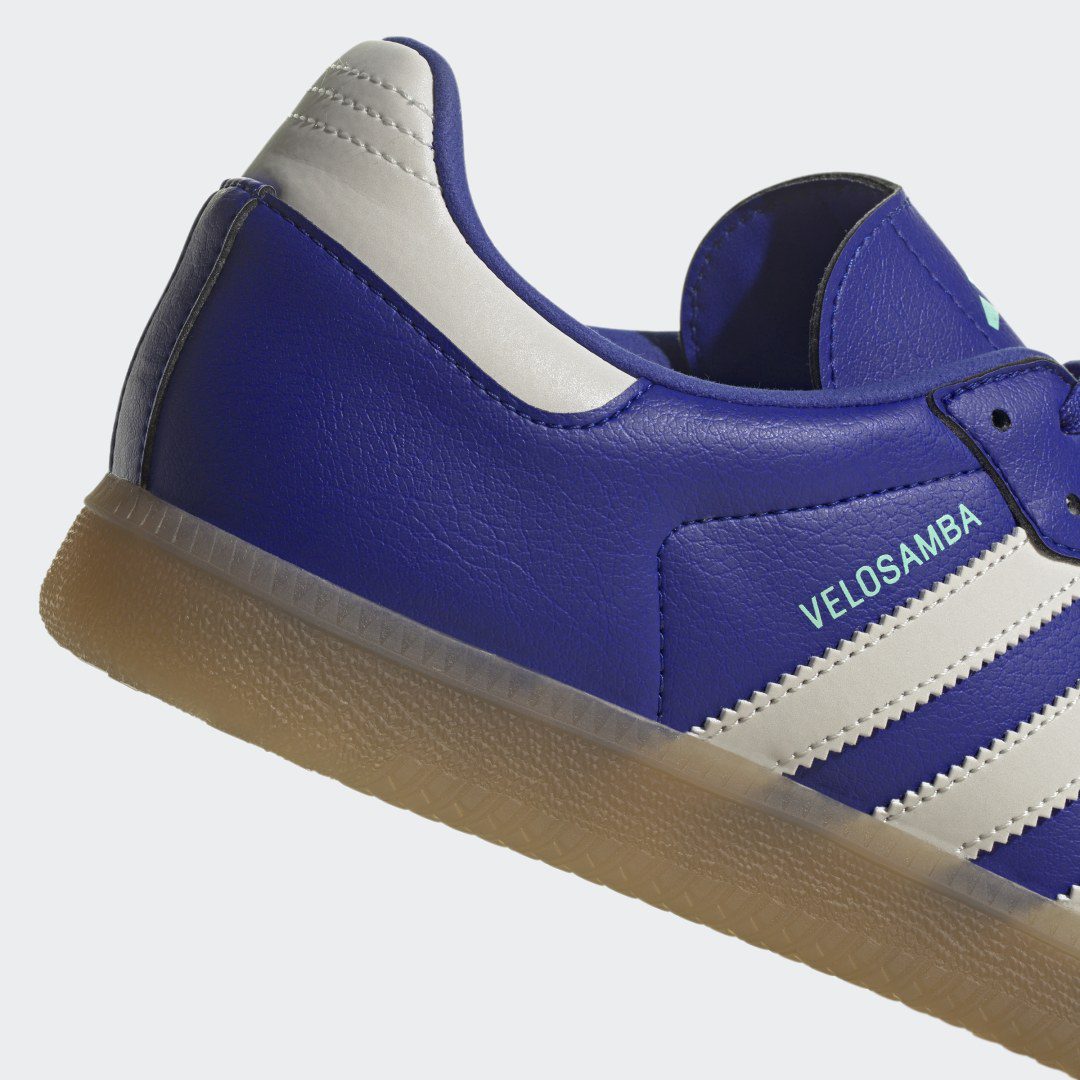 adidas The Velosamba Vegan Fietsschoenen Lucid Blue / Off White / Pulse ...