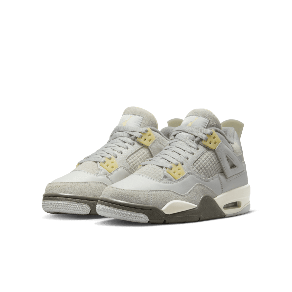 Jordan 4 Retro SE Craft Photon Dust (GS) Photon Dust / Pale Vanilla ...