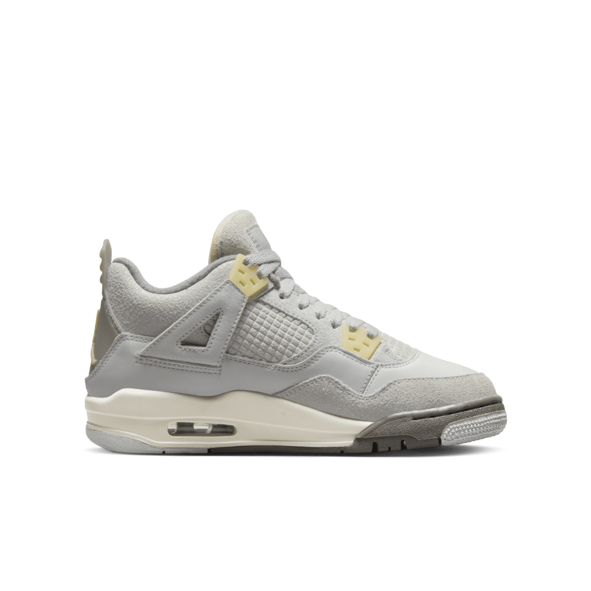 Jordan 4 Retro SE Craft Photon Dust (GS) Photon Dust / Pale Vanilla ...