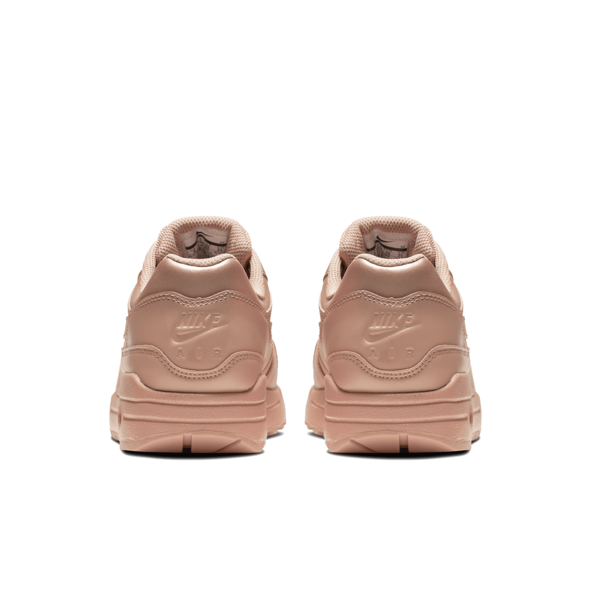 Nike Air Max 1 LX Rose Gold (W) Metallic Red Bronze / Rose Gold (917691 ...