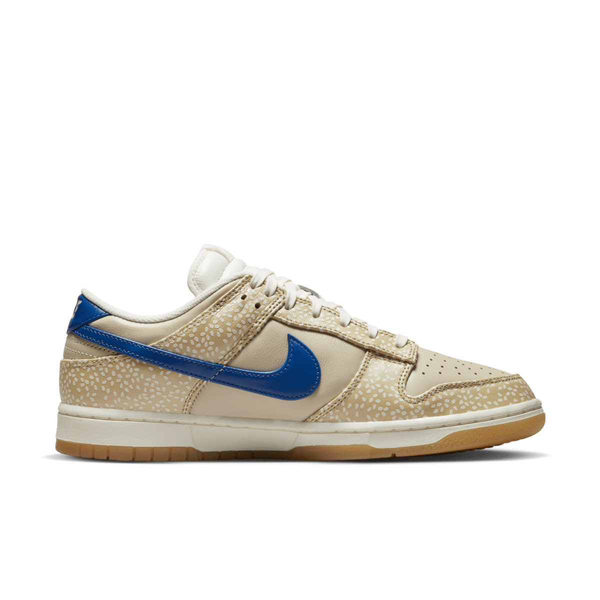 Nike Dunk Low Montreal Bagel Sesame Sesame / Blue Jay-sail-sanddrift ...
