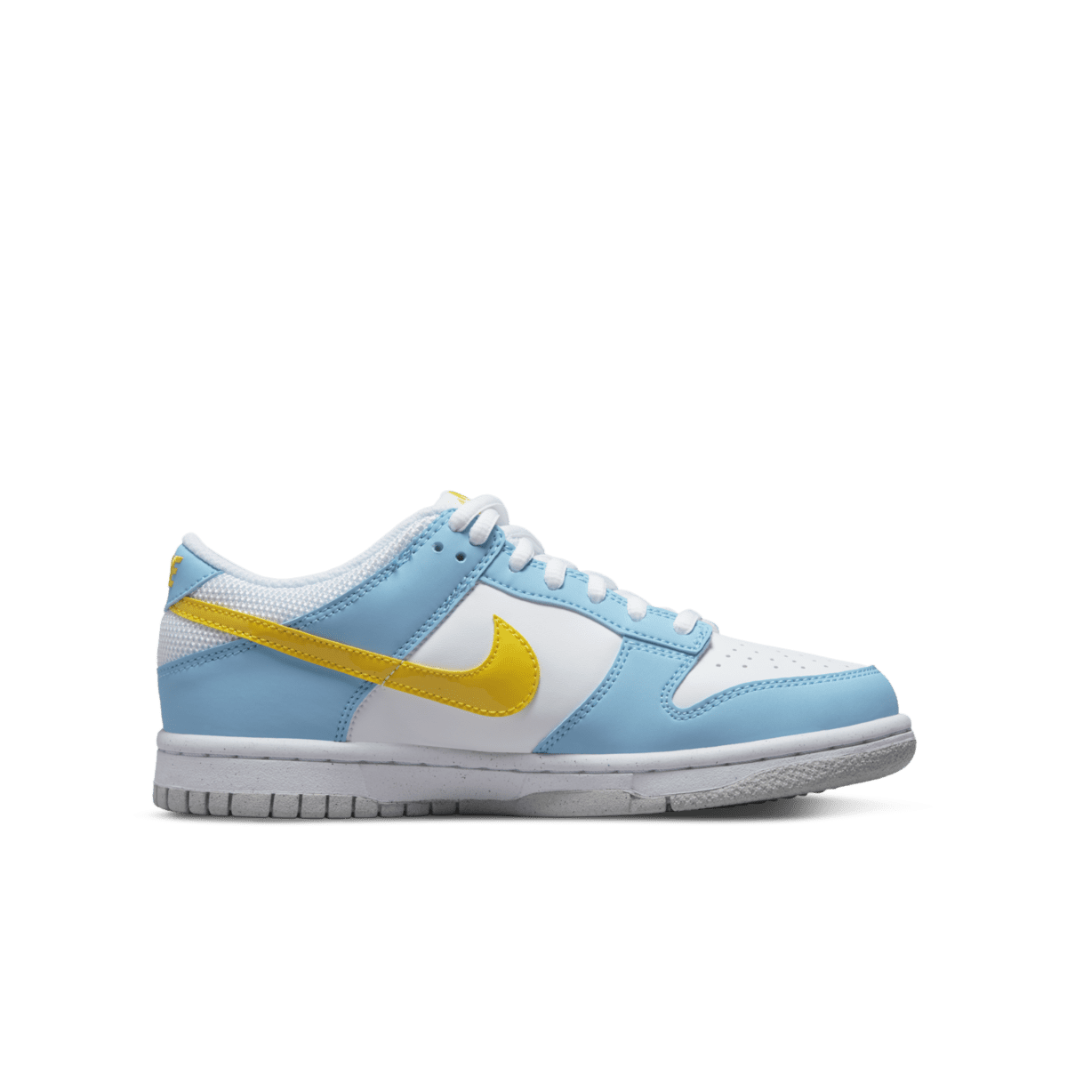 Nike Dunk Low Next Nature Homer Simpson (GS) Blue Chill / Yellow ...